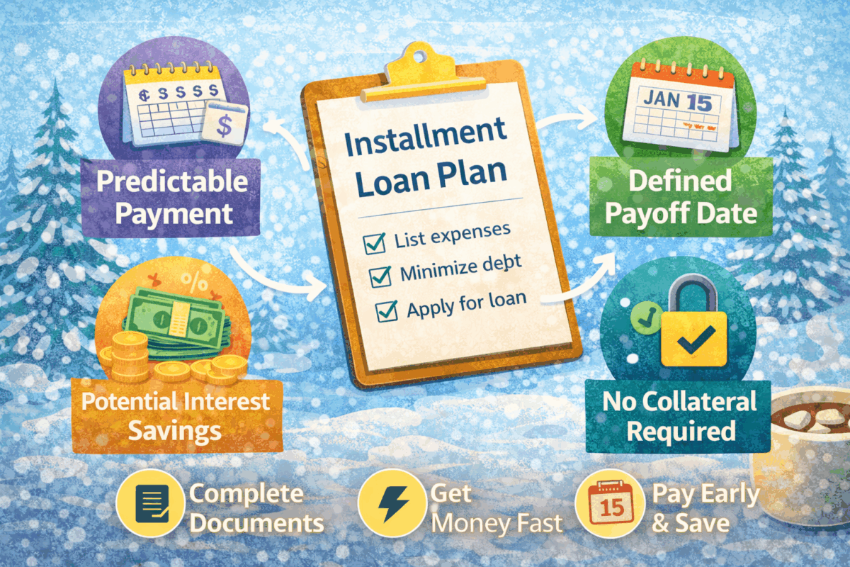 New Year Budget Reset: How Installment Loans in Utah Work - Money 4 You ...